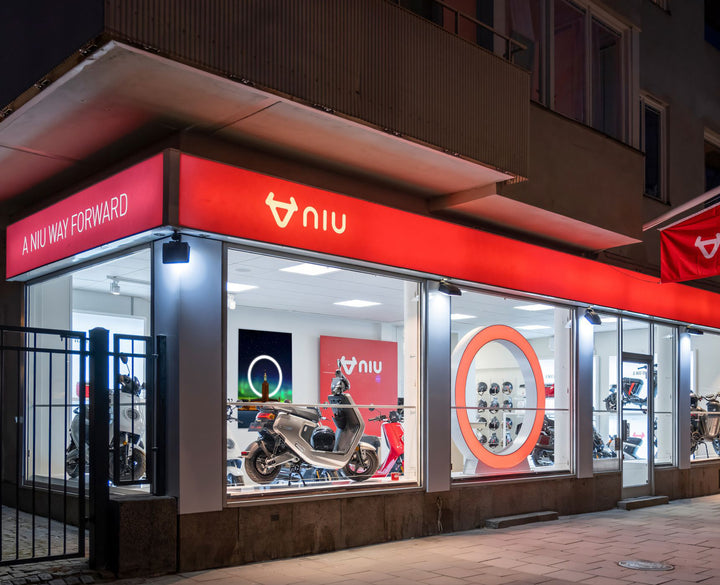 Scooters et motos électriques – NIU® France